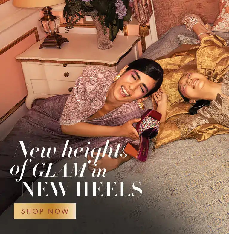 Anaar Bridal Shoes, Buy Bridal Footwear And Sneakers Online